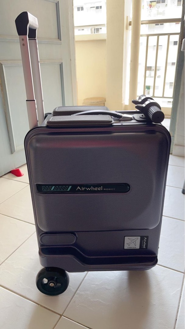 Electrical sitting mini Luggage, Hobbies & Toys, Travel, Luggage on ...