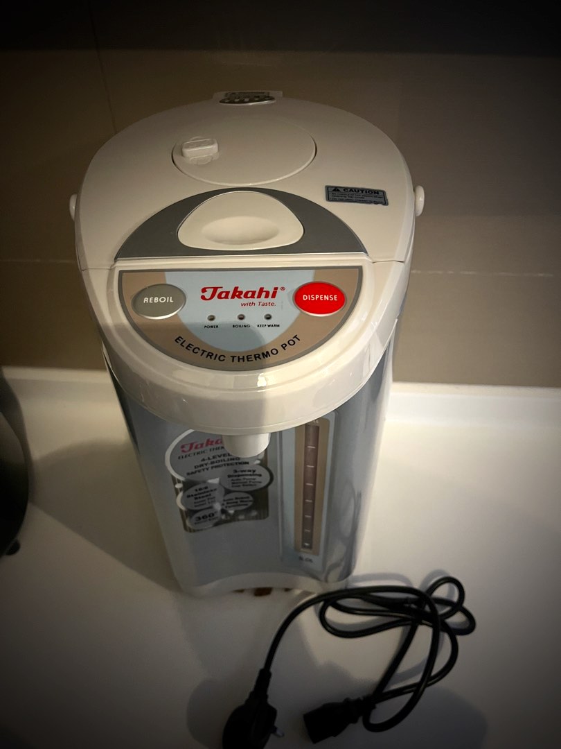 Electrical Thermo Pot, TV & Home Appliances, Kitchen Appliances ...