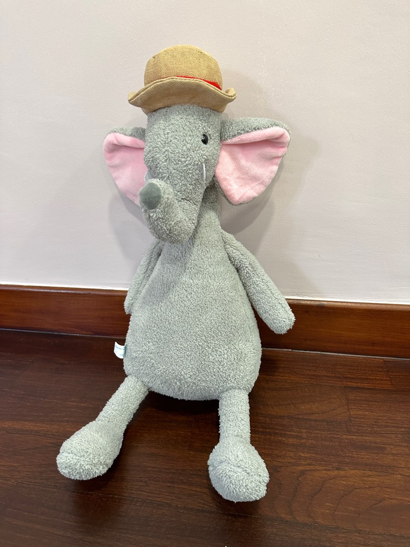 Elephant & Pig Soft toy (brand new clearance), Hobbies & Toys, Toys ...