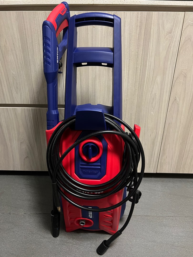 Emtop 1800W 150Bar Pressure Washer with Emtop Quick Connectors ...