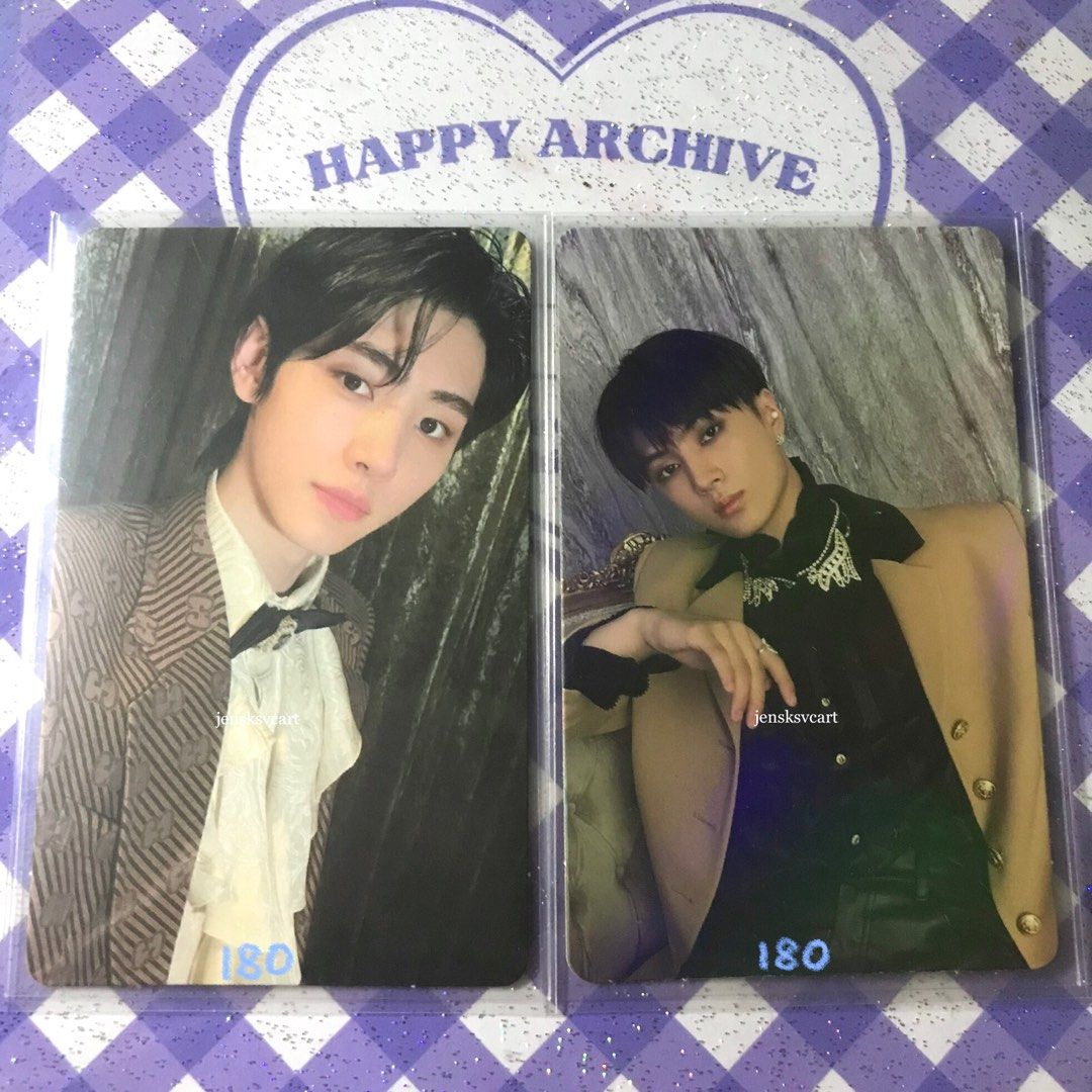 ENHYPEN Jay Sunghoon Dimension:Dilemma Scylla Concept Holo Selca PC on Carousell