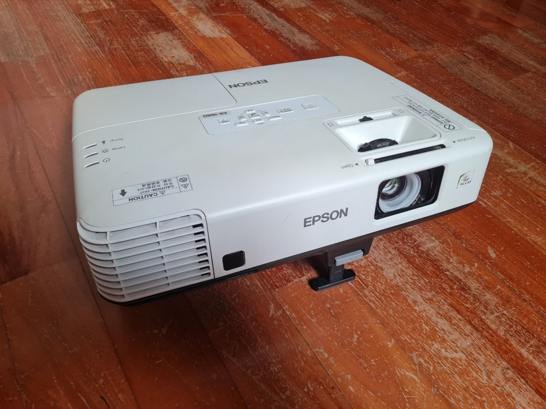 Epson EB-1880 3LCD XGA Multimedia Projector, TV & Home Appliances, TV & Entertainment ...