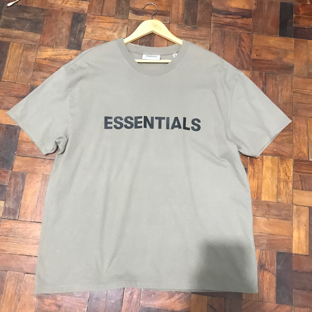 Essentials SS20 Cement on Carousell