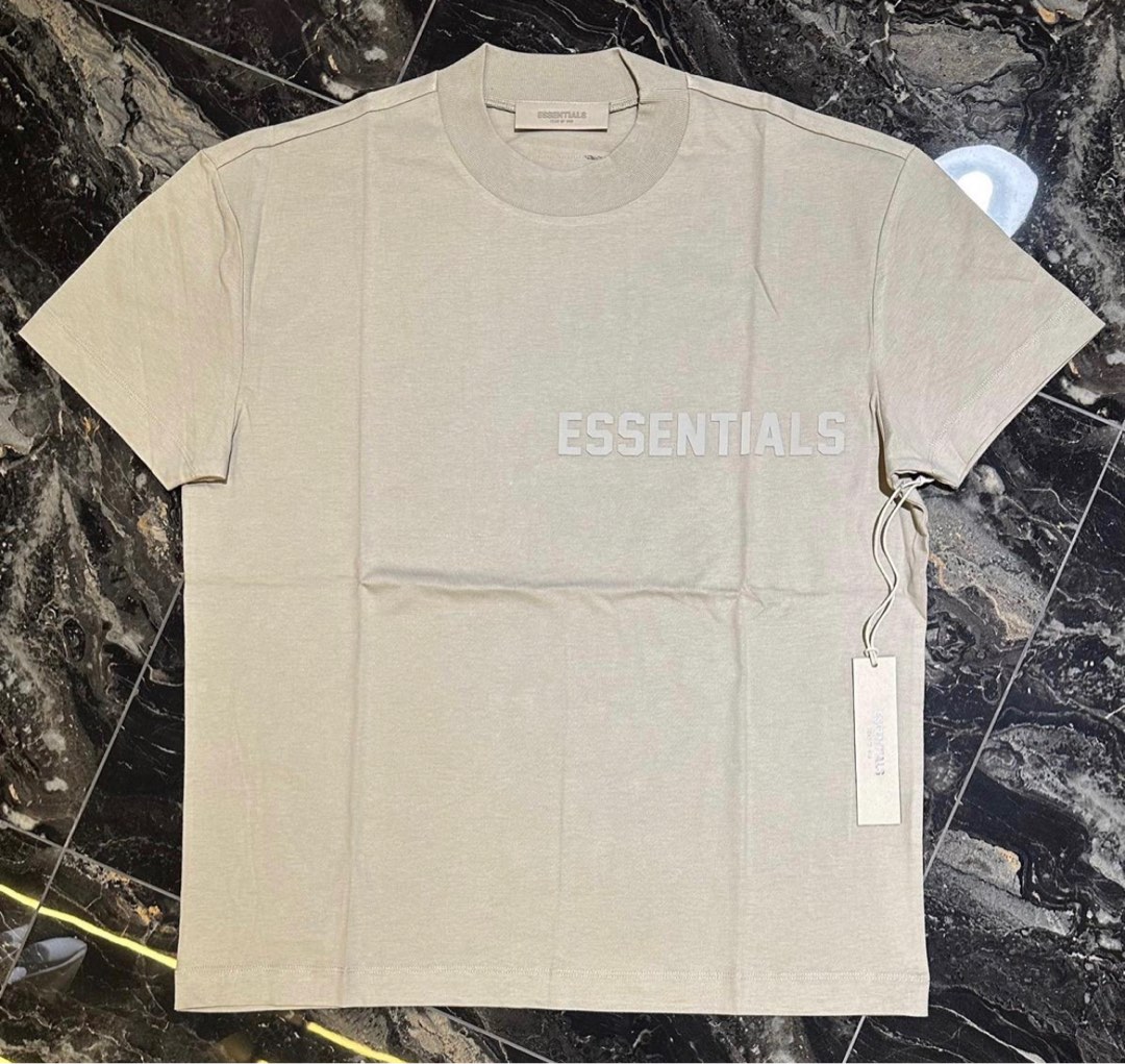 Essentials SS23 Seal Tee, Men's Fashion, Tops & Sets, Tshirts & Polo ...