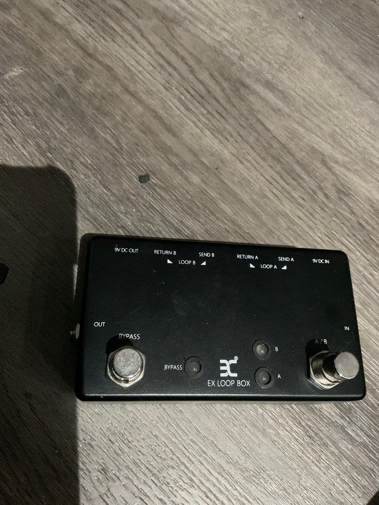 EX LOOP BOX, Hobbies & Toys, Music & Media, Music Accessories on Carousell