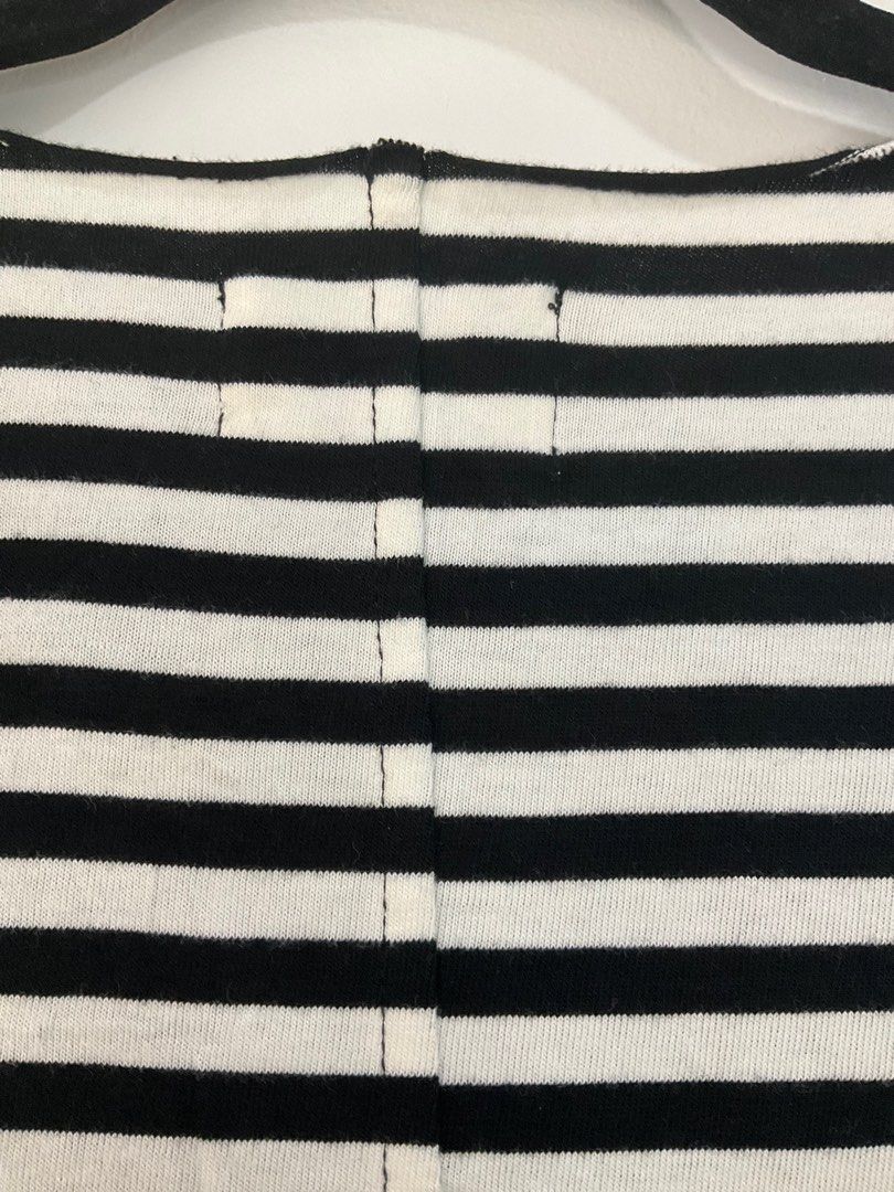 FEAR OF GOD Mens Top Third Collection 2014-2015 Striped Elongated Top ...