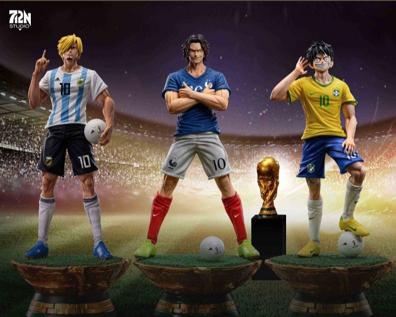 FIFA World Cup * Messi * Luffy, Sanji, Ace on Carousell