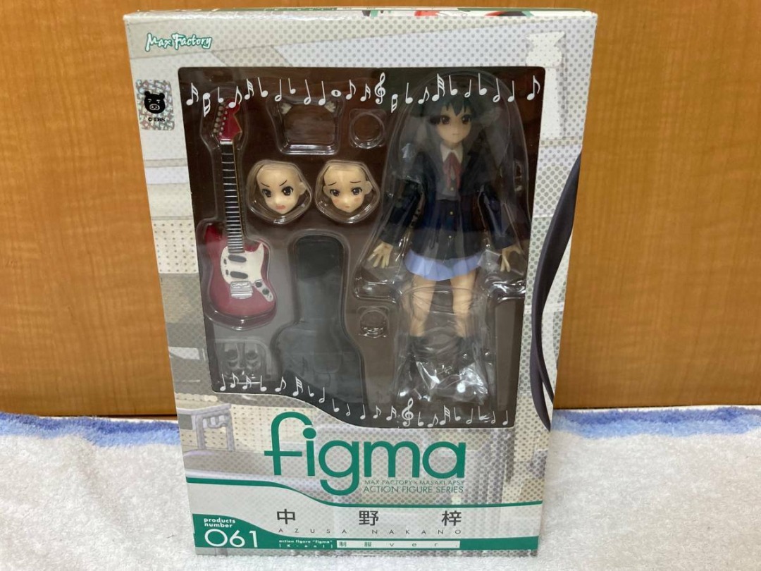 figma - K-On!: Azusa Nakano Uniform ver., Hobbies & Toys, Toys & Games ...