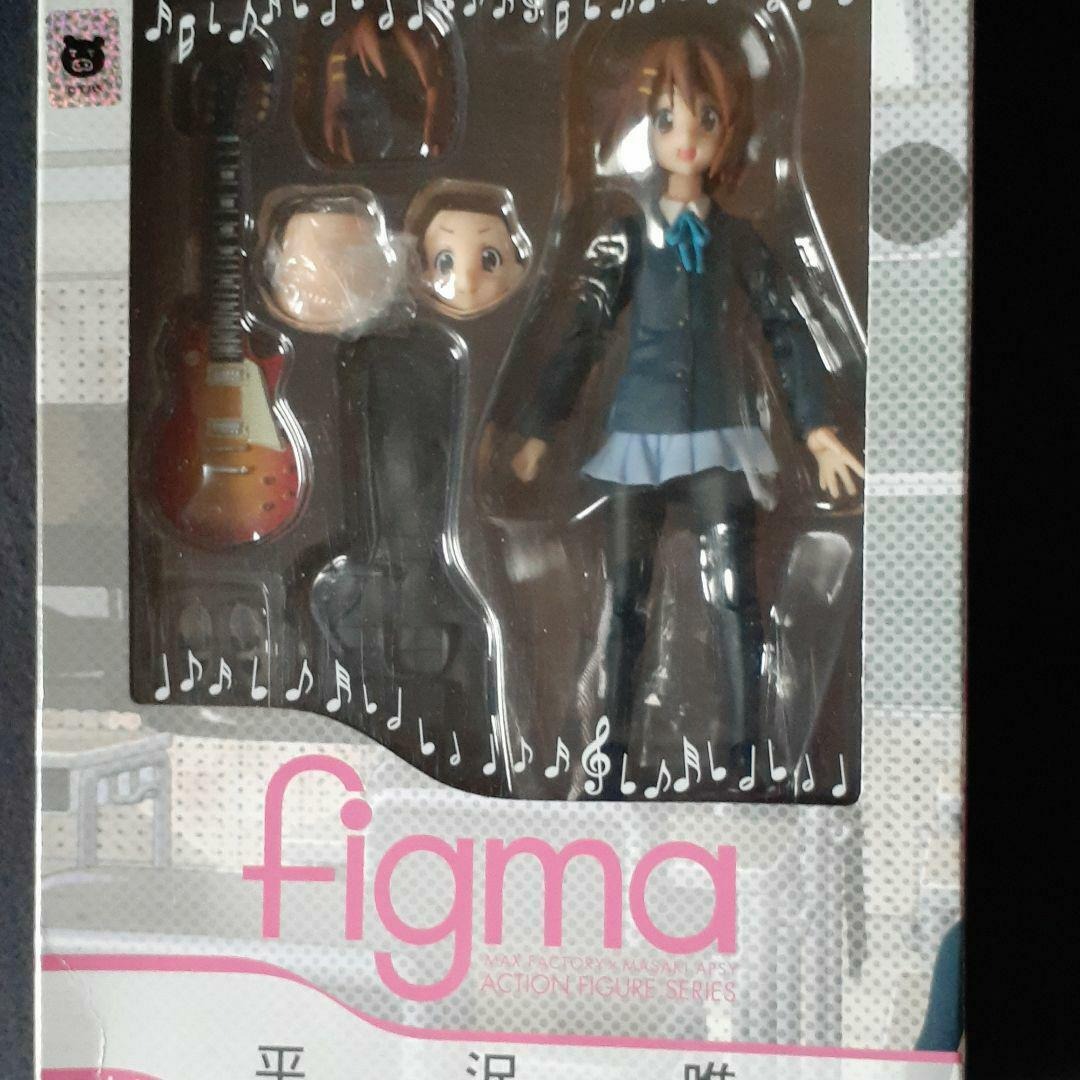 figma - K-On!: Yui Hirasawa School Uniform ver., Hobbies & Toys, Toys ...