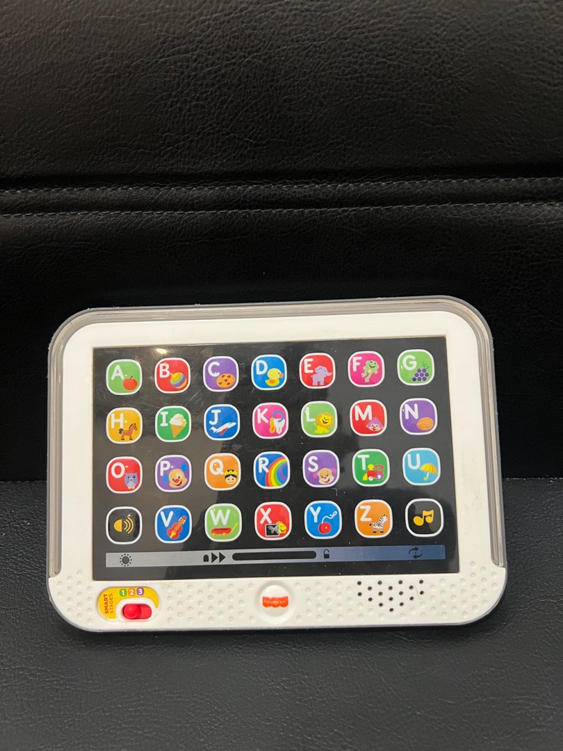 Fisher Price My First Tablet, Hobbies & Toys, Toys & Games on Carousell