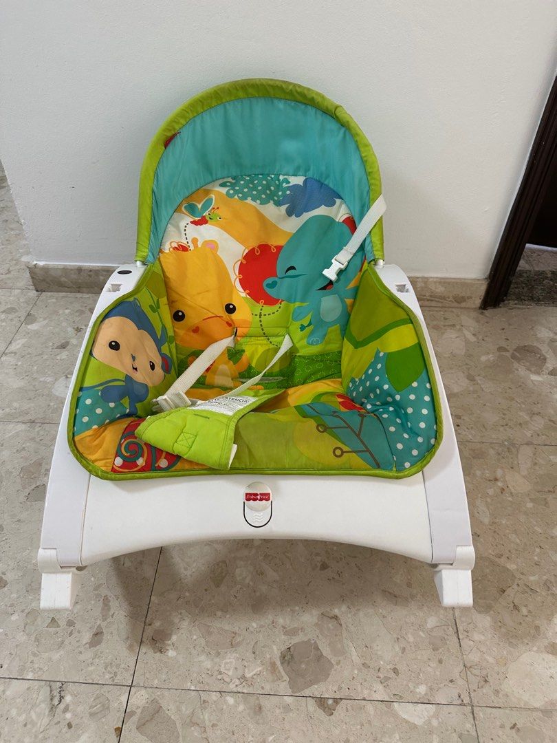 Fisher Price Rocker, Babies & Kids, Baby Nursery & Kids Furniture, Kids ...