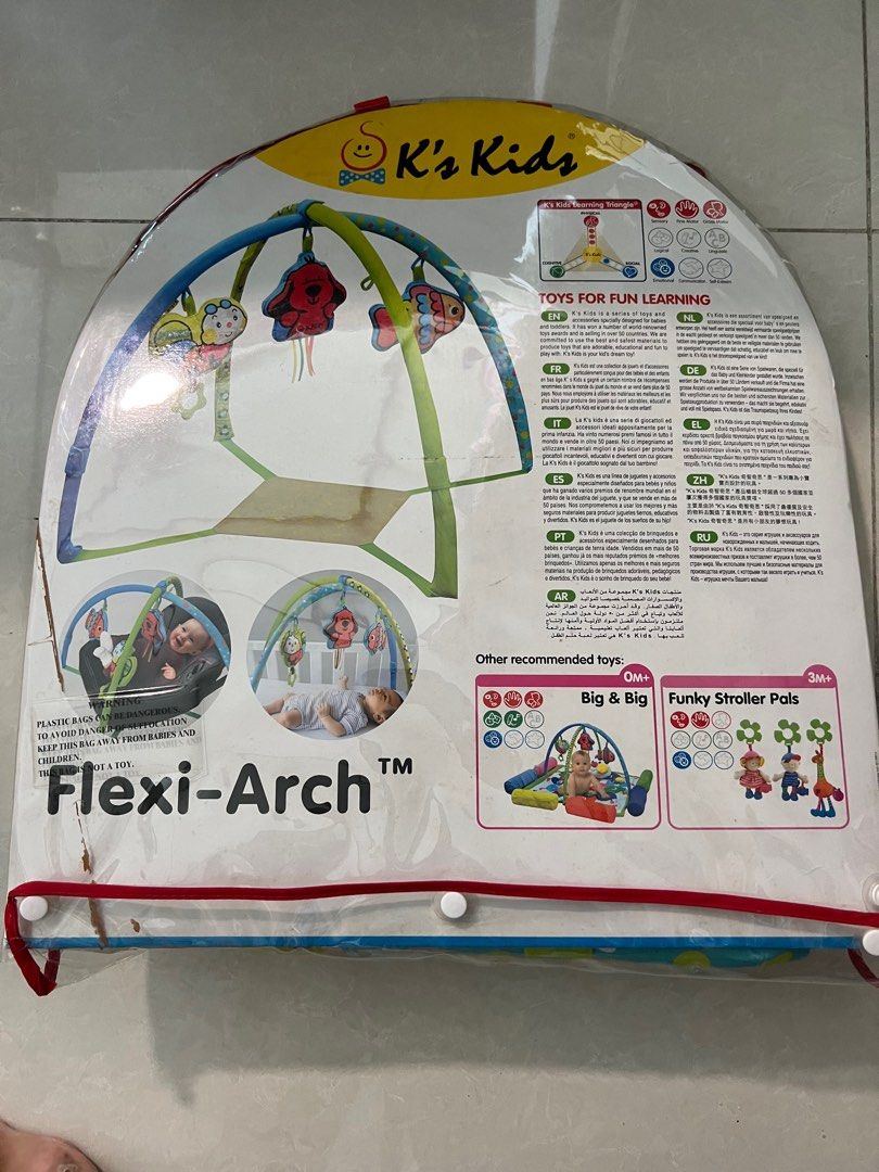 Flexi-arch, Babies & Kids, Infant Playtime on Carousell