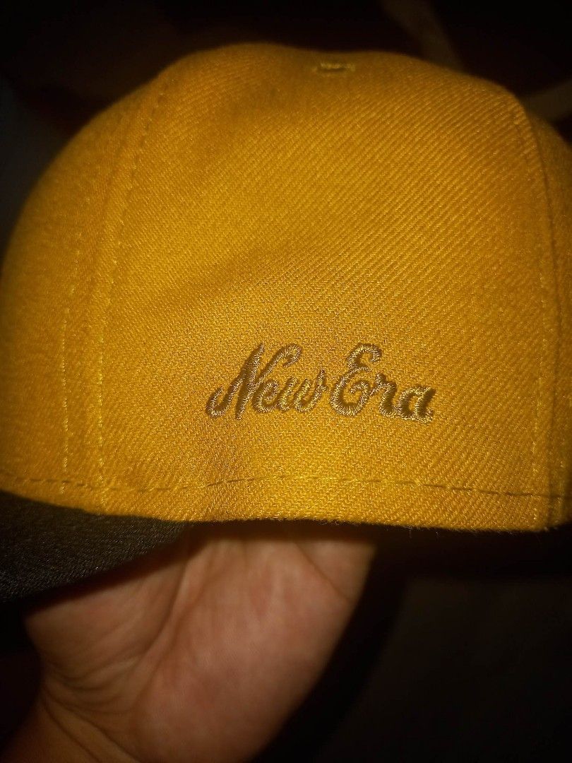 FOG x New Era Fitted Cap, Men's Fashion, Watches & Accessories, Caps ...
