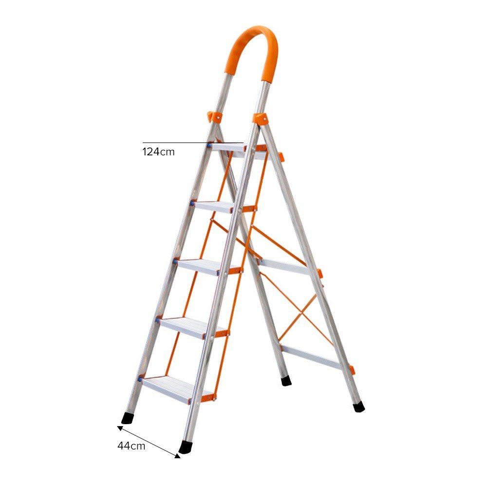 Foldable Ladder/ Compact and Light Ladder / Foldable Large Board Ladder ...