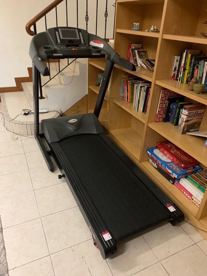 Folding Treadmill Fitifito FT850 German made, Sports Equipment ...