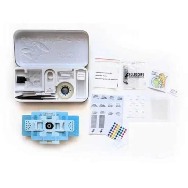 Foldscope Instruments Deluxe Individual Kit, Furniture & Home Living ...