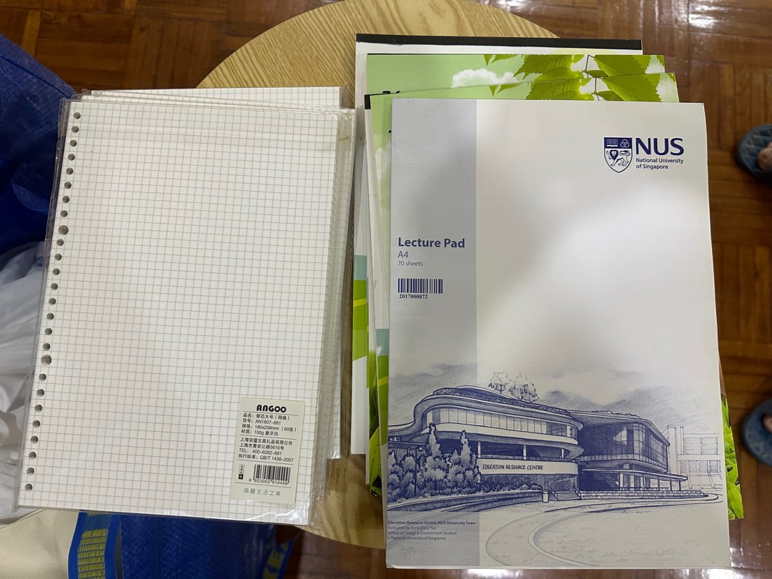 Foolscap and leaf papers, Hobbies & Toys, Stationery & Craft ...