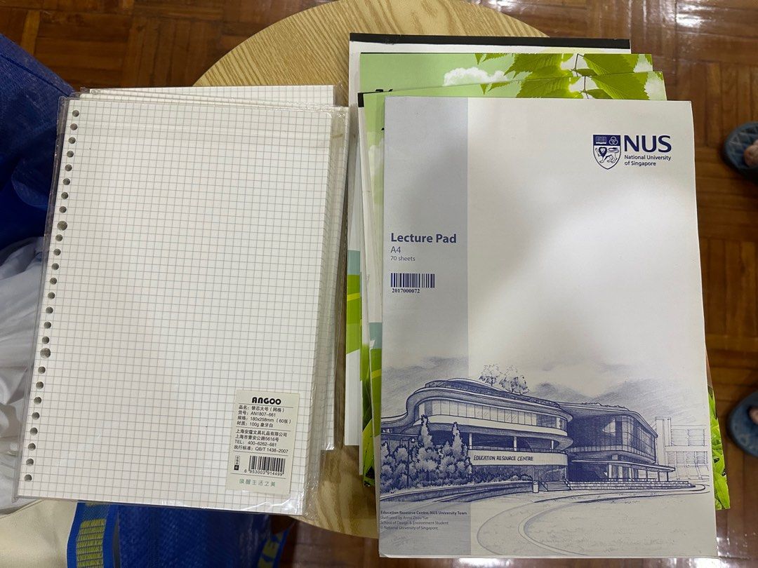 Foolscap and leaf papers, Hobbies & Toys, Stationery & Craft ...