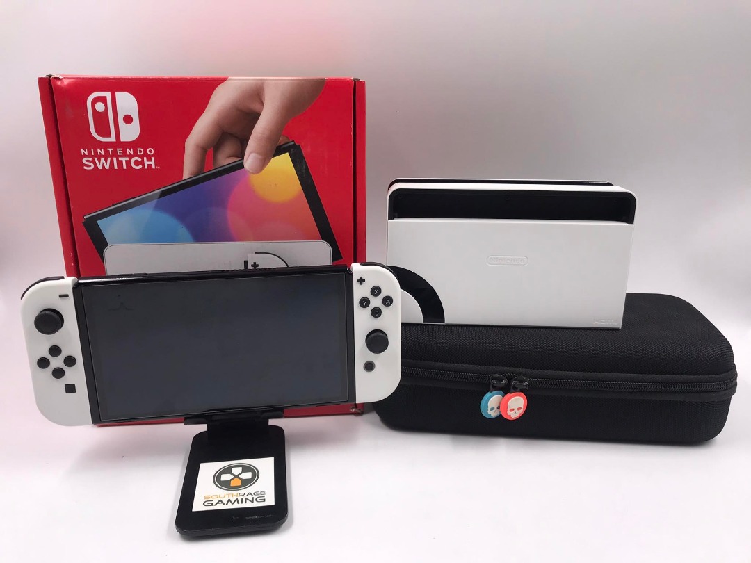 For sale Nintendo Switch OLED Unit, Video Gaming, Video Game Consoles ...