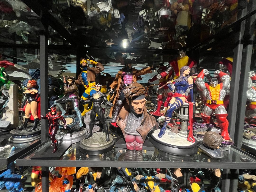 For Sale! X-men Figures Statues Wolverine X-23 Dark Phoenix Angel ...