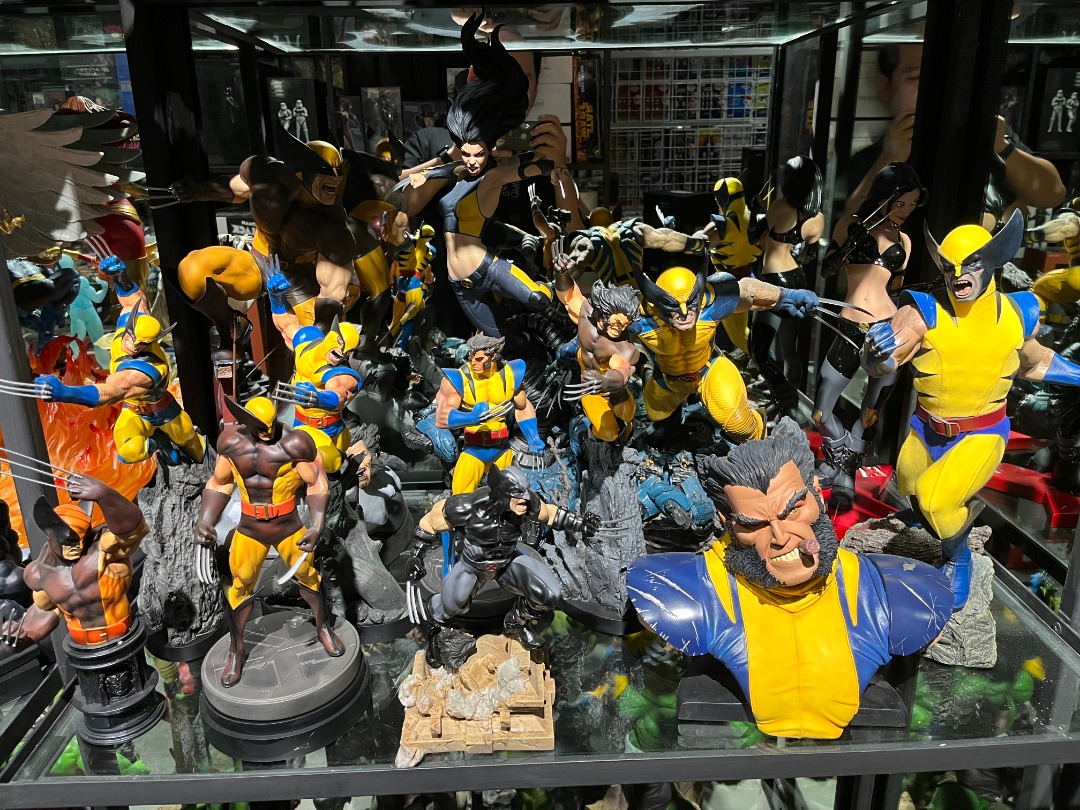 For Sale! X-men Figures Statues Wolverine X-23 Dark Phoenix Angel ...