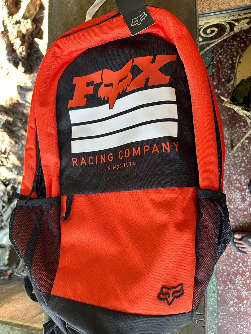 Fox Racing Backpack, Men's Fashion, Bags, Backpacks on Carousell