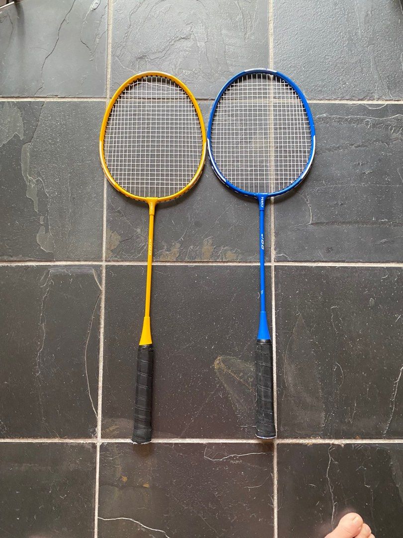 Free badminton rackets, Sports Equipment, Sports & Games, Racket & Ball ...