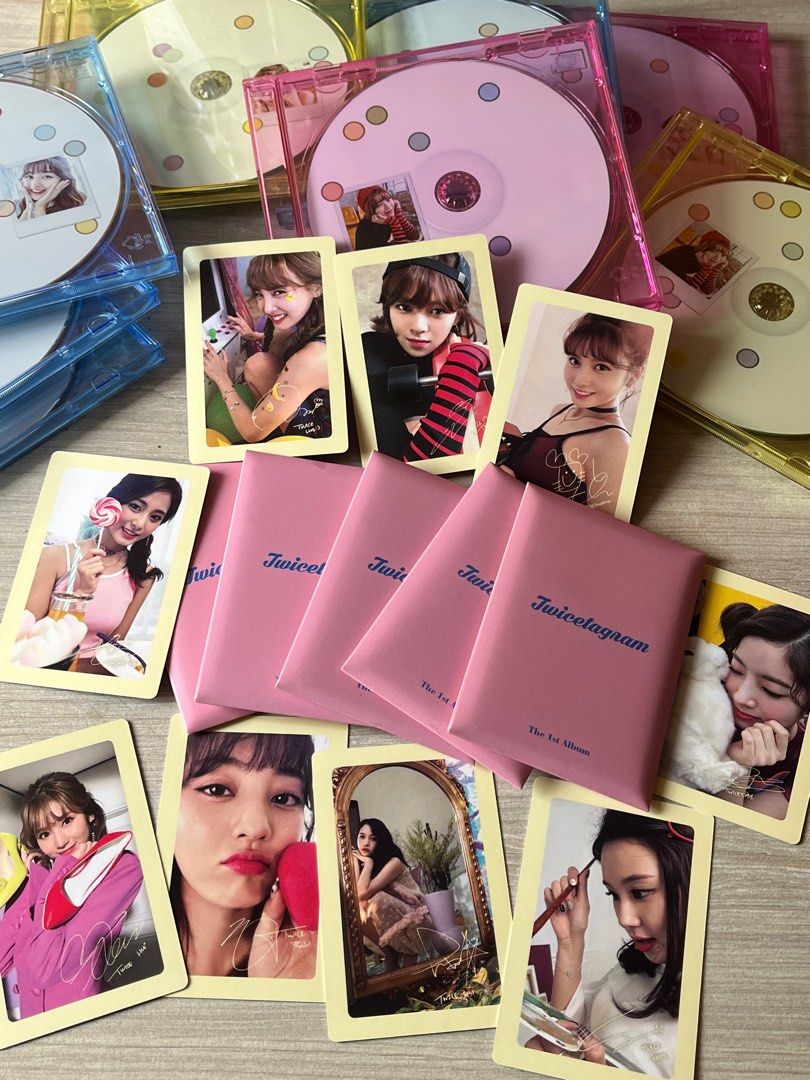 FREE twicetagram jewel case CDs, Hobbies & Toys, Music & Media, CDs ...