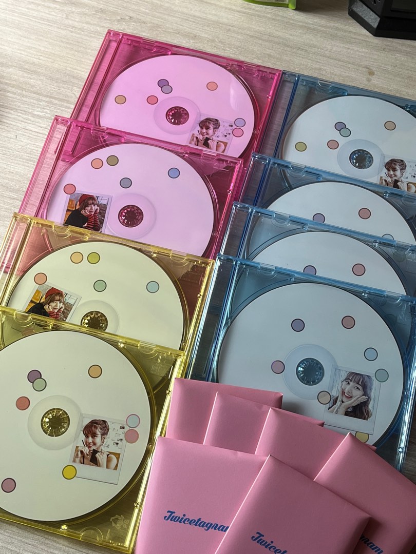 FREE twicetagram jewel case CDs, Hobbies & Toys, Music & Media, CDs ...