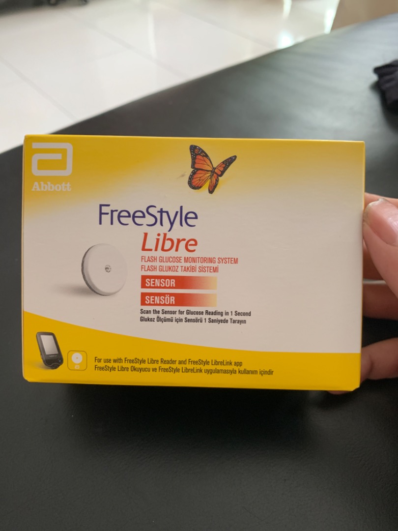 Freestyle libre sensors (FIXED price), Health & Nutrition, Health ...