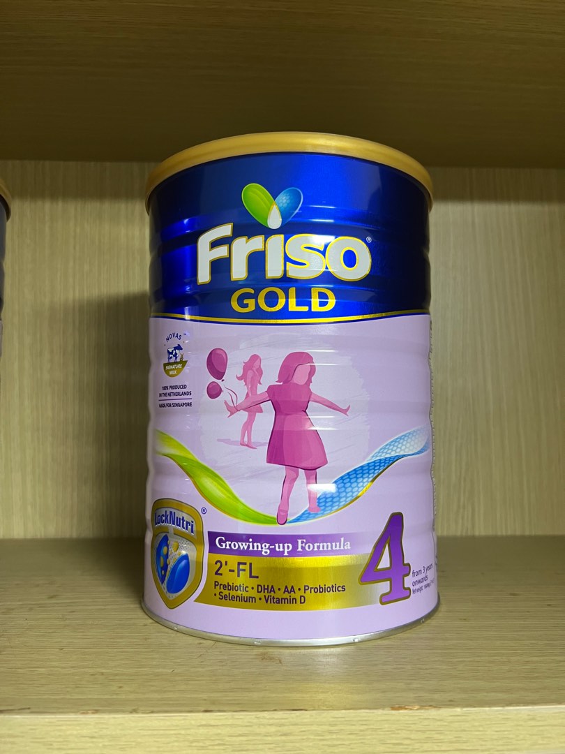 Friso gold 4 2FL 1.8kg, Babies & Kids, Nursing & Feeding, Weaning & Toddler Feeding on Carousell