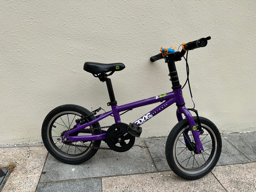 Frog Bike 43 ，14吋單車, 運動產品, 單車及配件, 單車 - Carousell