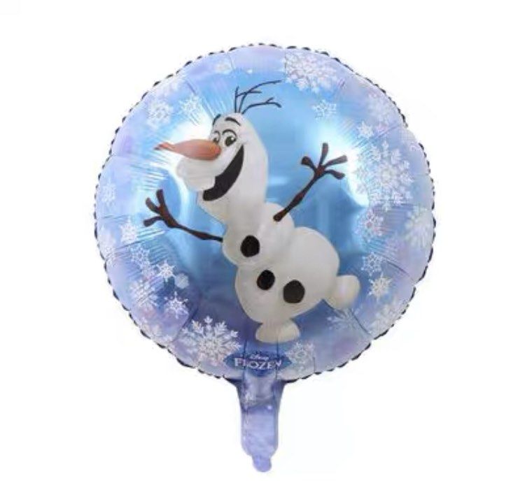 Frozen Elsa/ Anna / Olaf foil balloons / sticks, Hobbies & Toys, Occasions & Party Supplies on ...
