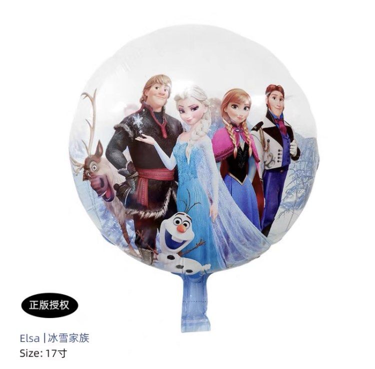 Frozen Elsa/ Anna / Olaf foil balloons / sticks, Hobbies & Toys, Occasions & Party Supplies on ...