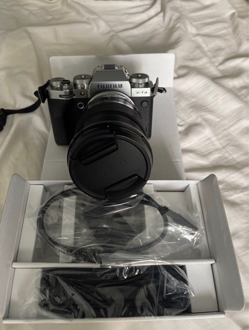 Fujifilm XT4 - Body only, Photography, Cameras on Carousell