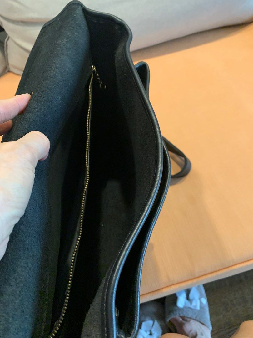 Full leather Coach Bag, Luxury, Bags & Wallets on Carousell