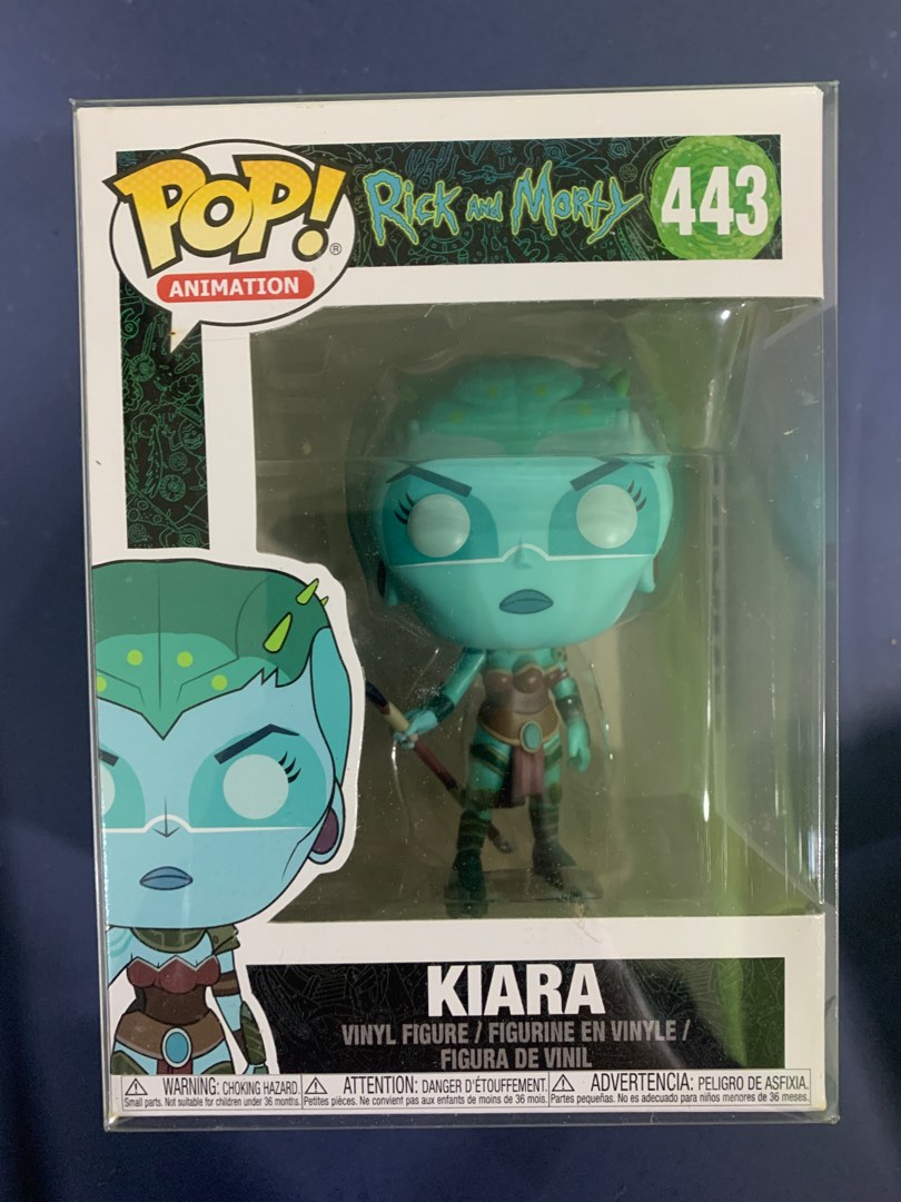 Funko POP! Animation - Rick and Morty: Kiara #443, Hobbies & Toys, Toys ...