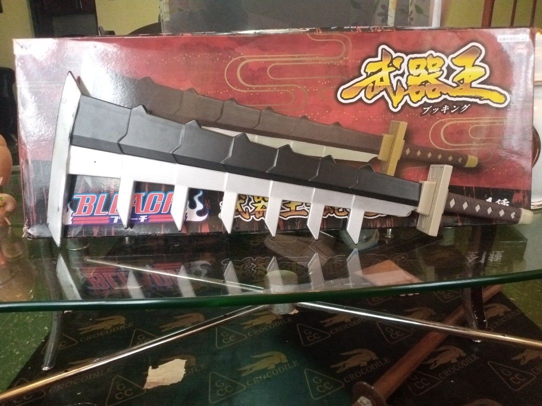 Furyu Bleach Zabimaru Abari Renji Sword, Hobbies & Toys, Toys & Games ...