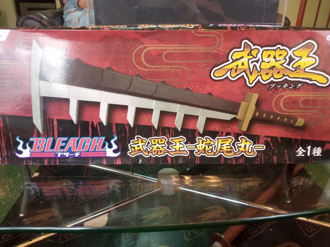 Furyu Bleach Zabimaru Abari Renji Sword, Hobbies & Toys, Toys & Games ...