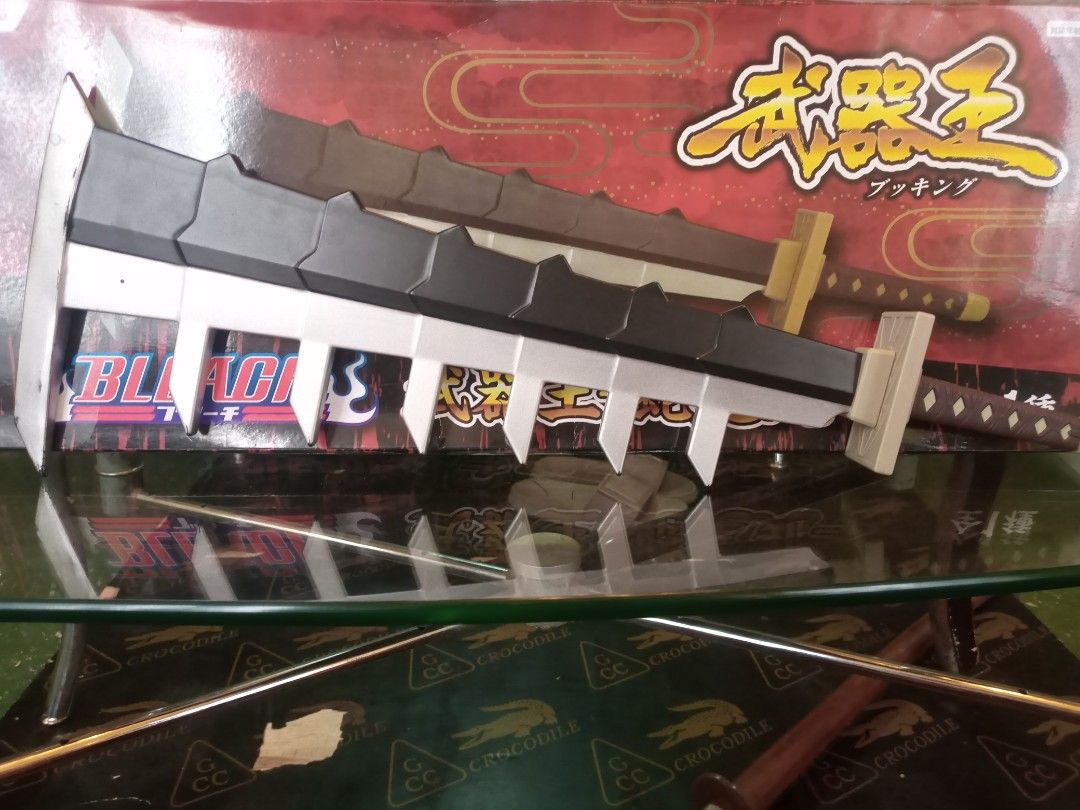 Furyu Bleach Zabimaru Abari Renji Sword, Hobbies & Toys, Toys & Games ...