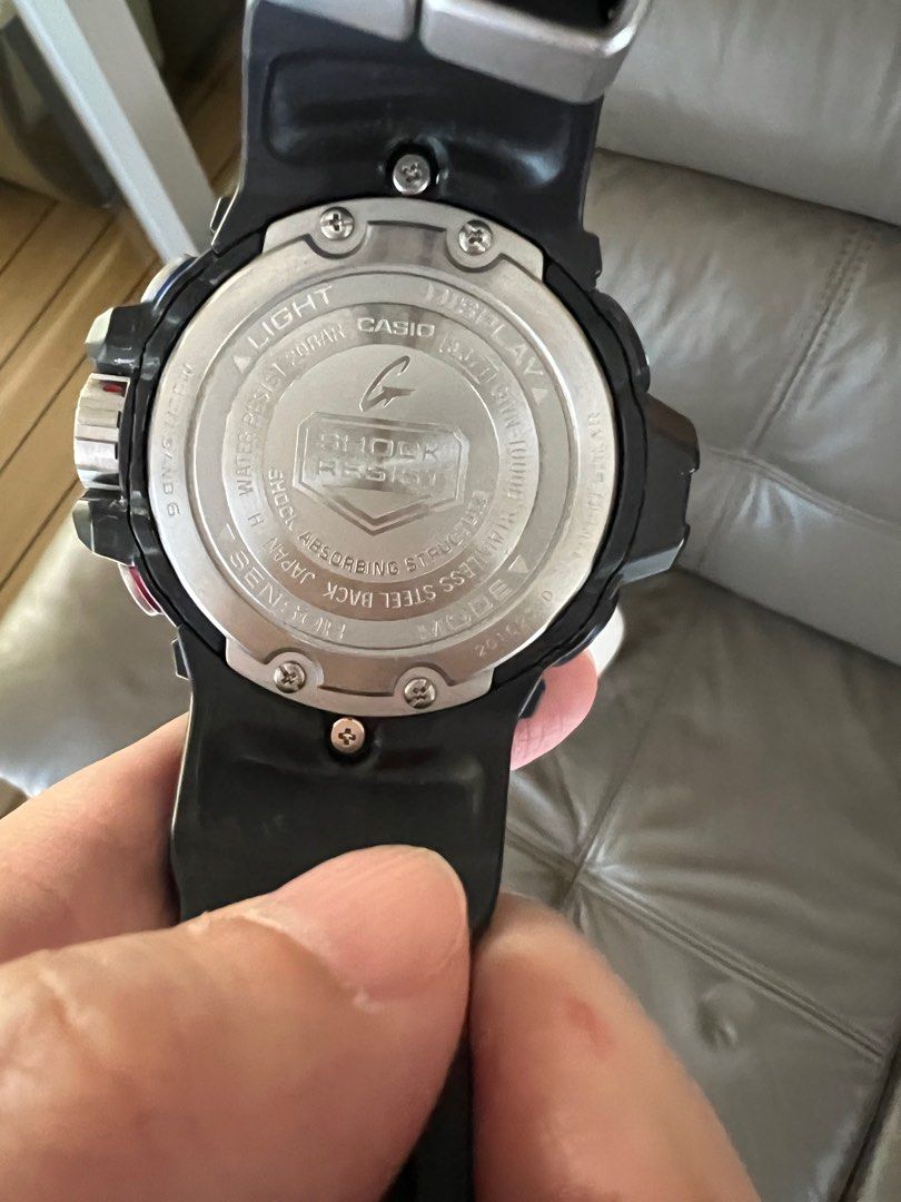 Casio G shock Master (GULFMASTER) solar powered watch, Men's Fashion ...