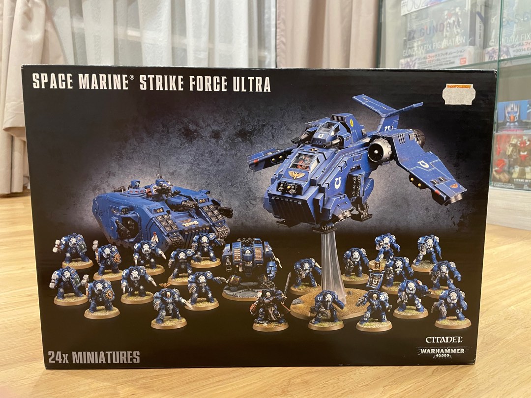Games Workshop Space Marine Strike Force Ultra, Hobbies & Toys, Toys ...