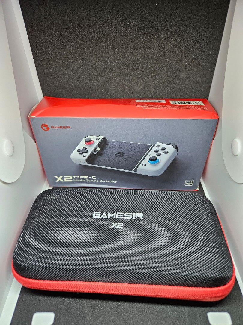 Gamesir X2 controller complete, Video Gaming, Gaming Accessories, Controllers on Carousell