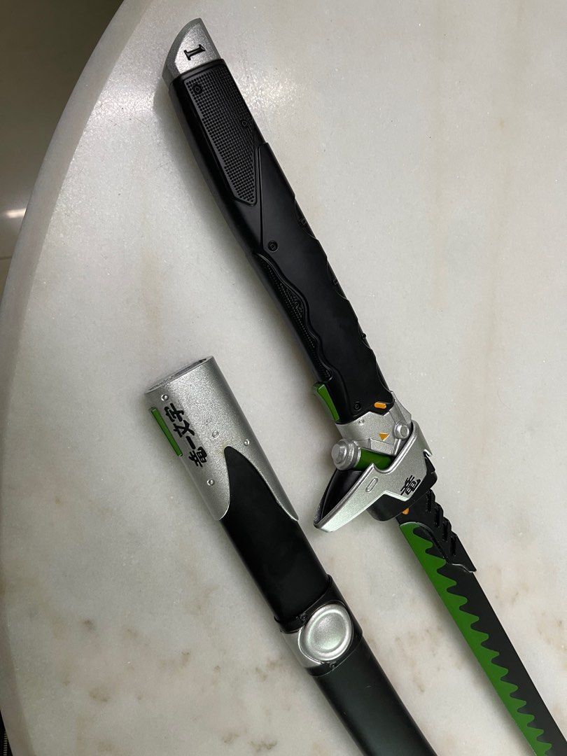 Genji's Katana/Sword Overwatch, Hobbies & Toys, Memorabilia ...