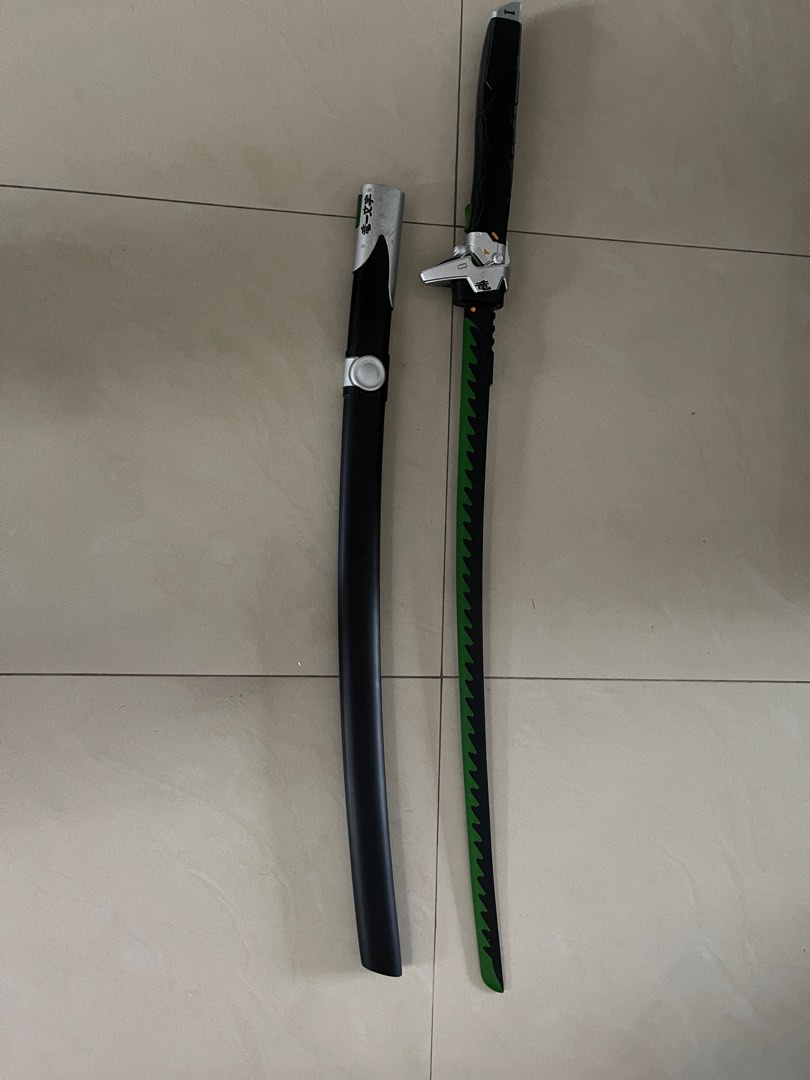 Genji's Katana/Sword Overwatch, Hobbies & Toys, Memorabilia ...