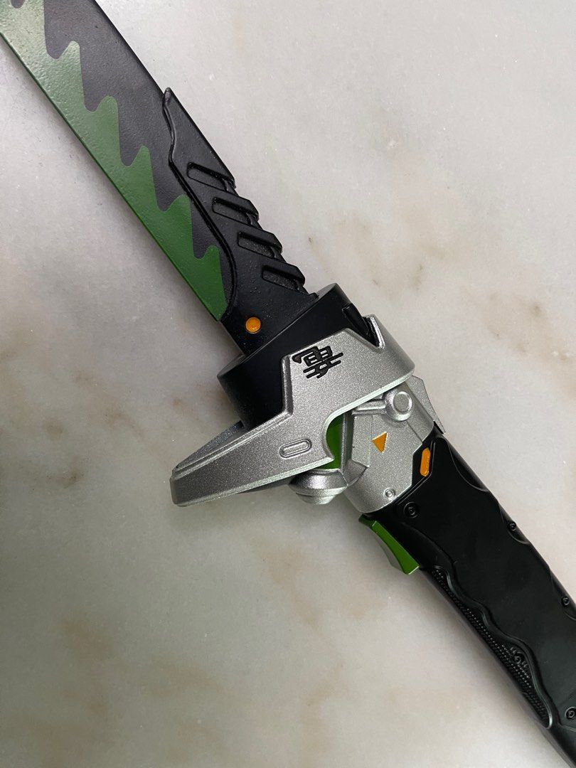 Genji's Katana/Sword Overwatch, Hobbies & Toys, Memorabilia ...