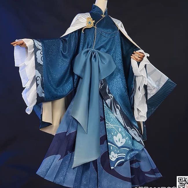 Genshin Impact Xingqiu Five Kasen Cosplay, Hobbies & Toys, Memorabilia ...