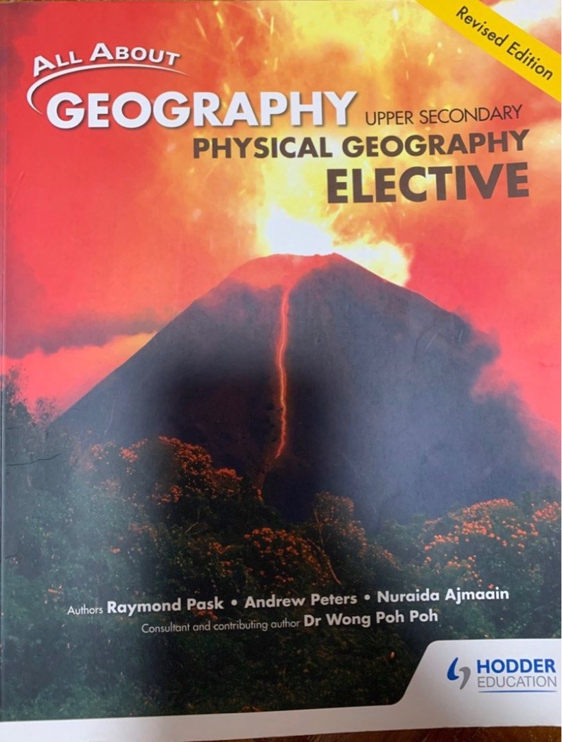 Geography Textbook, Hobbies & Toys, Books & Magazines, Assessment Books ...