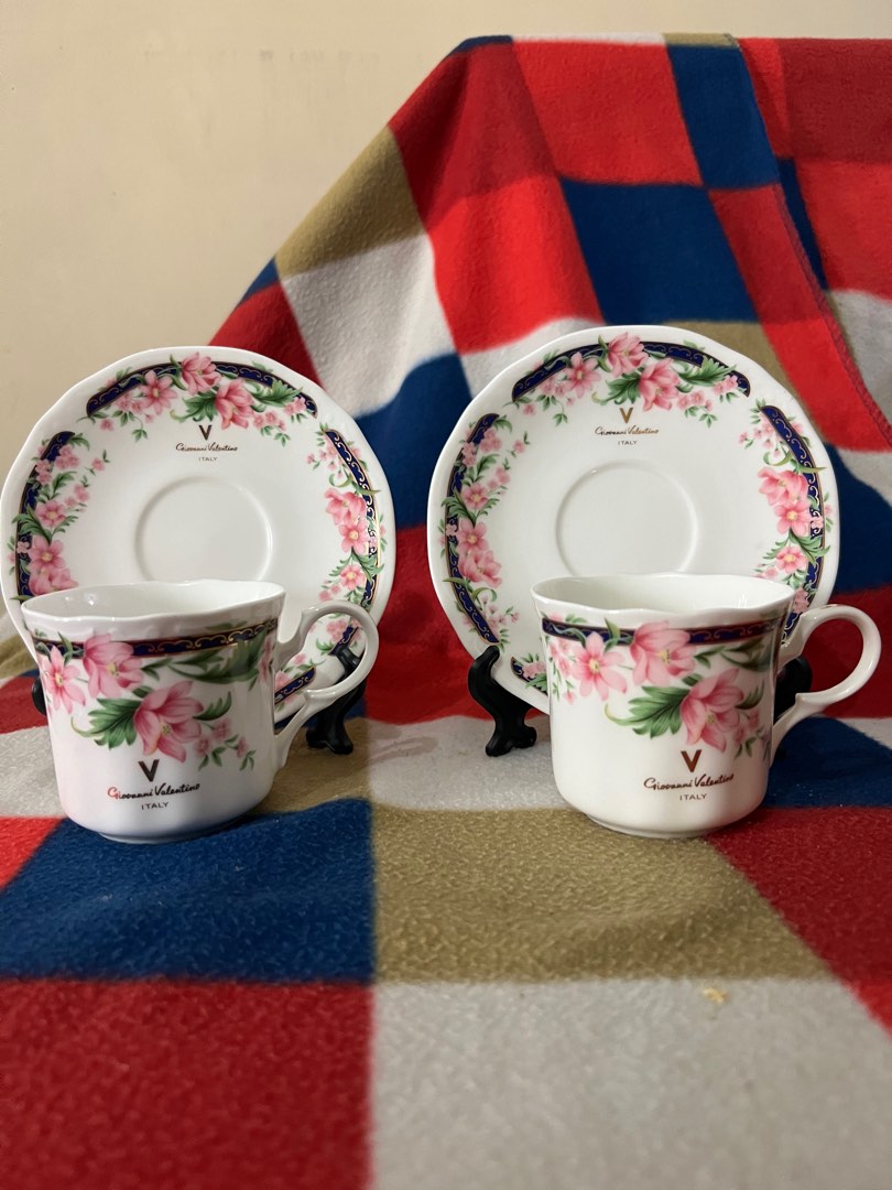Giovanni Valentino Cup and Saucer on Carousell