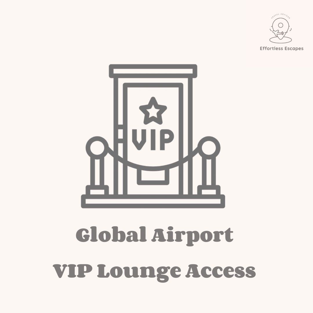 Ultimate Global Airport VIP Lounge - Fast QR Code Delivery (Changi ...